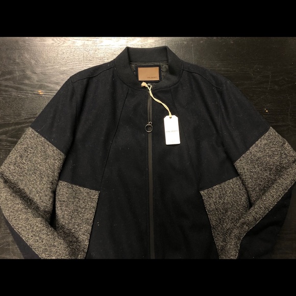Civil Society | Jackets & Coats | Civil Society Mens Wool Bomber Jacket ...